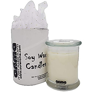 Our Aroma - French Vanilla Soy Wax 12 Oz Jar Candle
