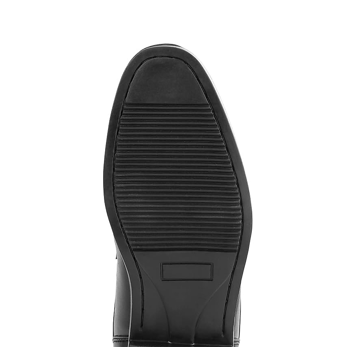 Dover Saddlery Riding Sport - Ladies' Equestrian Black Synthetic Leather Field Boots - Regular - 9.5