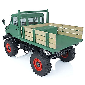 TOUCAN RC HOBBY Lesu 1/10 RTR 4X4 Rc Off-Road Vehicles for Remote Control Car U406 for Assembled and Painted