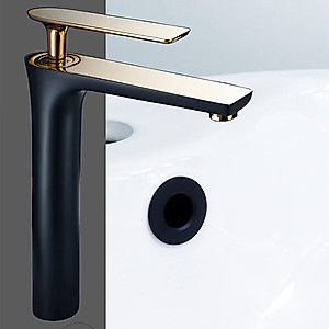 2Pcs Sink Overflow Ring Matte Black Bathroom Sink Basin Trim Overflow Cover Hole Insert Ring Caps Brass Kitchen Bath Sink Round Drain Cover Parts