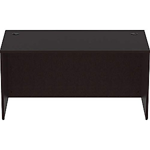 Lorell Essentials Desk Shell, 60" x 30" x 29.5", Espresso
