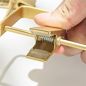 n/a 5pcs Trouser Hangers Clothes Hanger Matte Aluminum Alloy Traceless Dress Pants Towel Hanger Wardrobe (Color : 2)