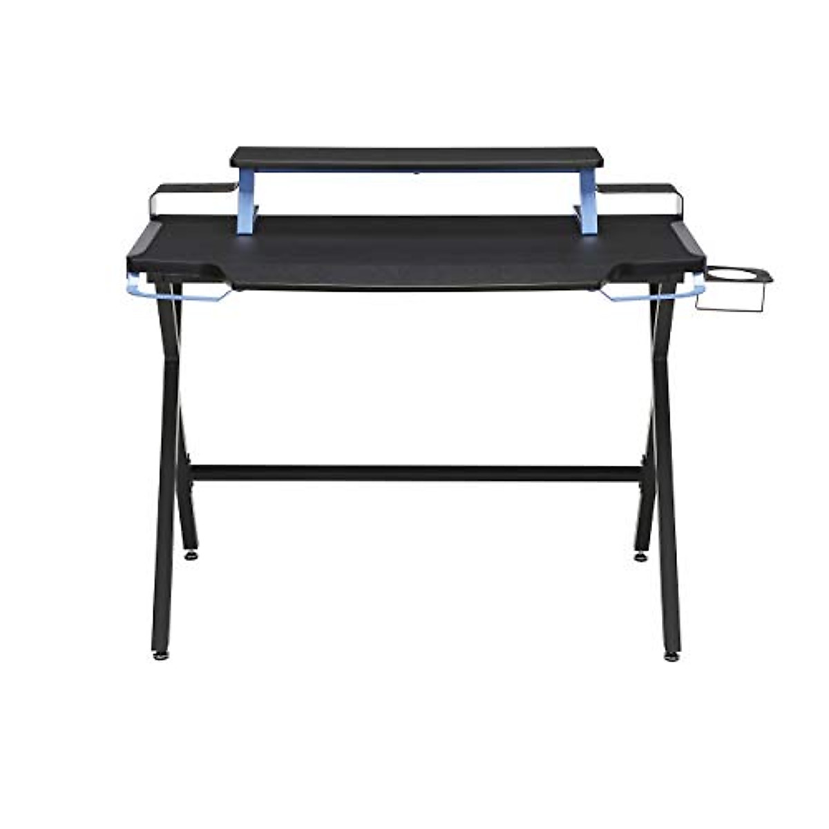 RESPAWN RSP-1000 Gaming Computer Desk, 23.625" D x 42" W x 34.625" H, Blue