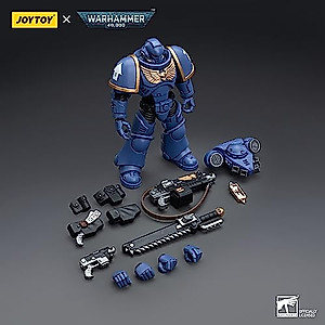 JoyToy Warhammer 40K 1/18 Action Figure Mecha Joy Toy Model Toys New Ultramarines Intercessors