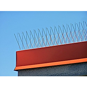 Nixalite Stainless Steel Bird Spikes E-Spike (8 Ft. (4-2 Ft. Strips))