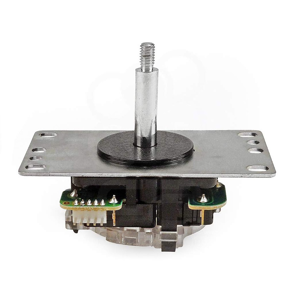 SANWA JLF-TP-8YT Arcade Joystick (White Ball Top) - Premium, High Precision, Responsive Controls, Multi-Platform Compatible - Ideal for Gaming Enthusiasts, for Arcade Jamma Game 4 & 8 Way Adjustable