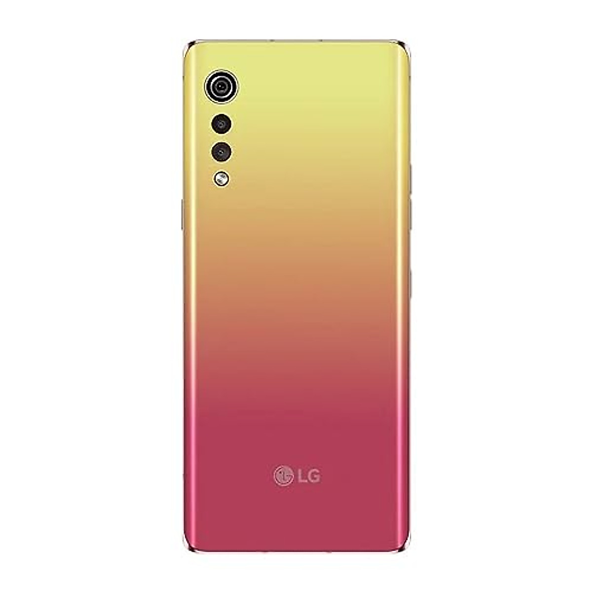 Original Unlocked LG G9 5G LM-G900N G900TM Smartphone LG Velvet Mobile Phone Snapdragon 765 6.8'' Screen Refurbished Cell Phone G900VM Simple Set/Gray