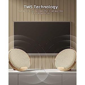 EZVALO Mothers Day Gifts for Her, Bedside Lamp with Wireless Charger, 4 in 1 Dimmable LED Night Light, Nightstand Touch Lamp, Portable Bluetooth Speaker, Birthday Gifts for Women, Men, Mom