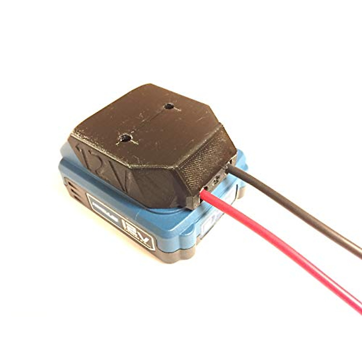 Adapter for DeWALT or Hercules 12v Max battery 12 gauge dock power connector