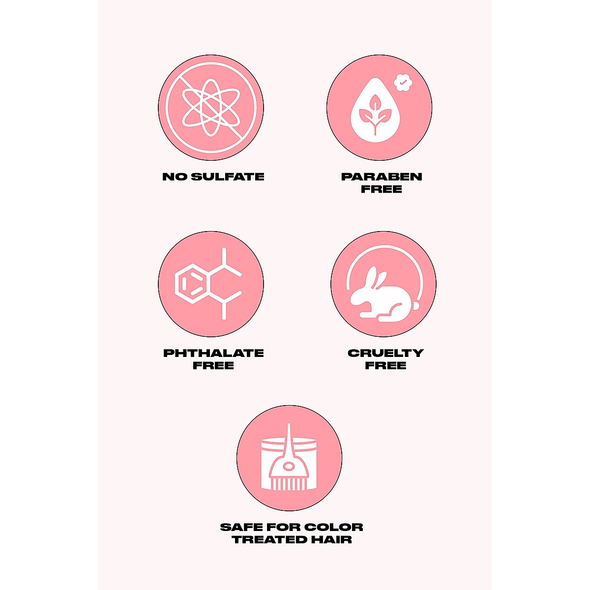 FoxyBae Bae Area Bounce Volumizing Shampoo | 12-in-1 Blend Hair Growth Shampoo for Volume, Shine, Anti-Frizz with Biotin, Argan Oil, Shea Butter | Sulfate-Free, Paraben-Free, Cruelty-Free (10 Fl OZ)