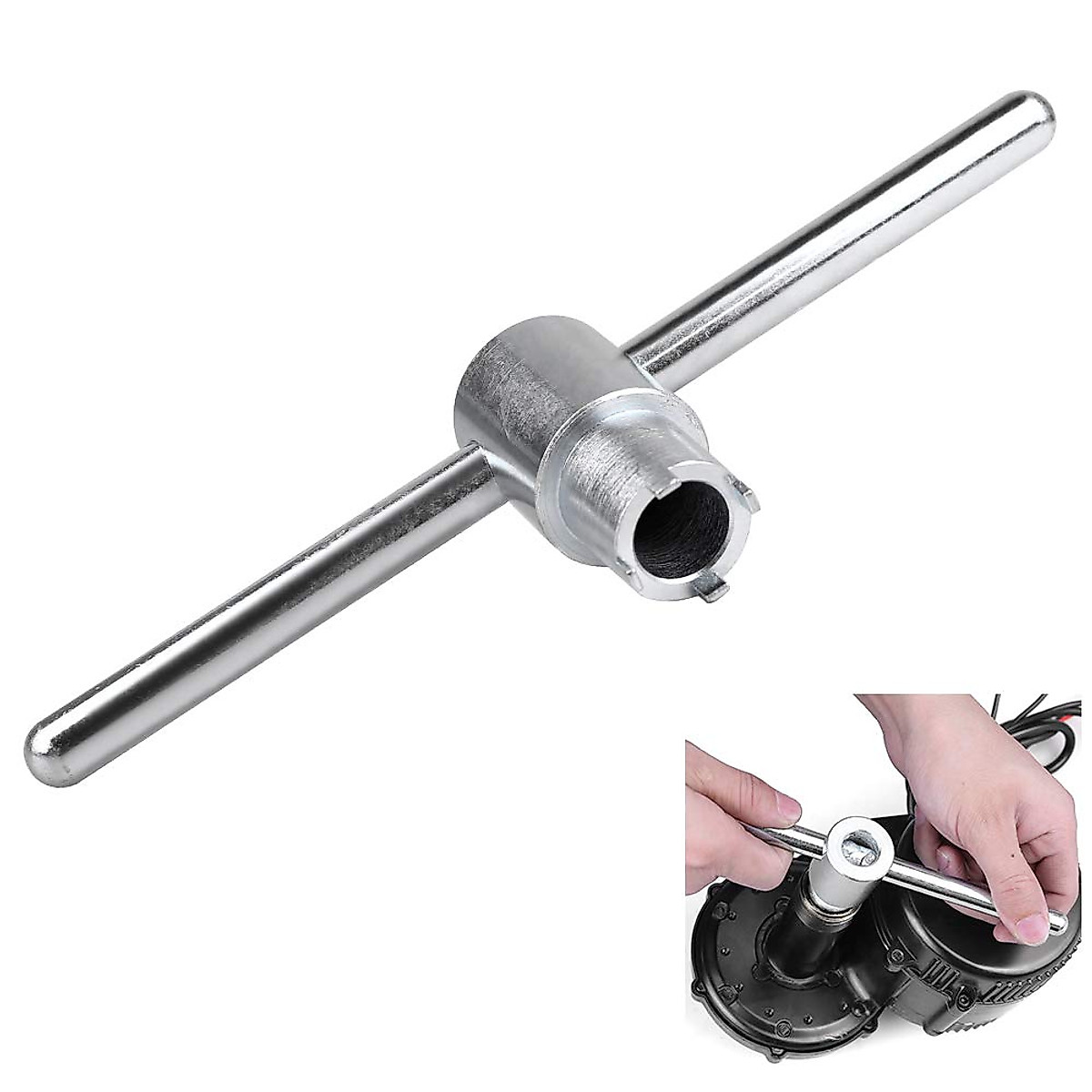 Greenergia Bottom Bracket Tool Axle Remover for Bafang Mid Drive BBS BBSHD Motor Kit