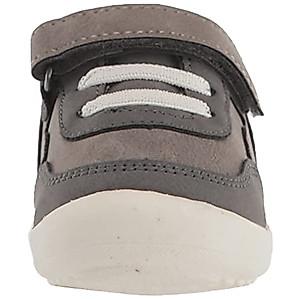 Stride Rite 360 Boys Nick Sneaker, Grey, 5 Toddler