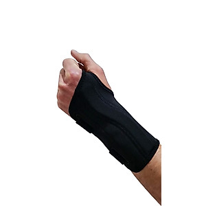 Carpal Tunnel Wrist Brace Night Support | Arm Brace Wrist Guard | Wrist Splint & Hand Brace | Carpal Tunnel Syndrome & Wrist Tendonitis Pain Relief Forearm Compression | Men Women (Right Wrist Brace)