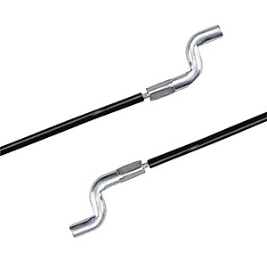 ZLIANGQ 1501122MA 1501122 Front Drive Lower Cable for Murray Snowblowers Replaces 313449MA MT1501122MA