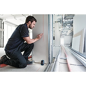 Bosch GLL 50-RT Self-Leveling Cross-Line Laser