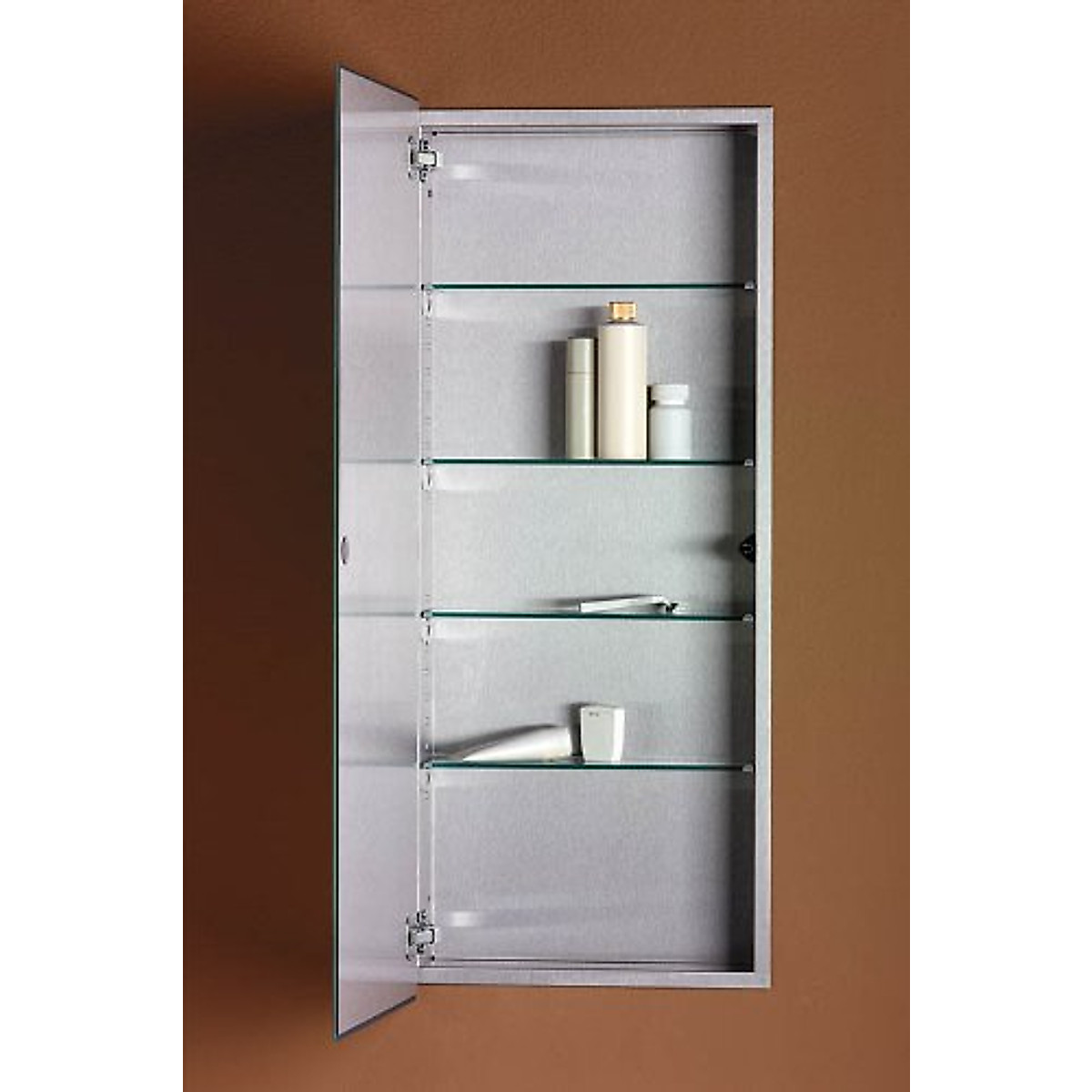 Jensen 629SS Illusion Recessed Medicine Cabinet