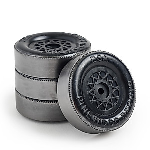 Pinewood Pro Official Derby Ultra-Lite Graphite Coated Wheels