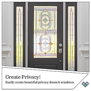 Gallery Glass Jewel Tones PROMOGGJL22 Stained Kit, 8 Piece Glass Paint Set for DIY Arts and Crafts, Perfect for Beginners and Artists