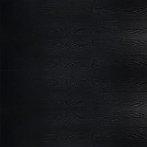 SEI Furniture Marradi Electric Fireplace w/Media Storage, Black