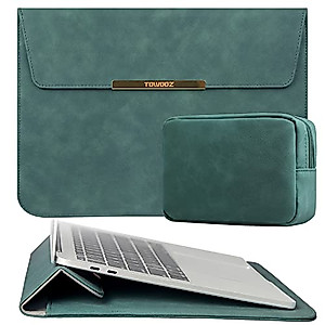 TOWOOZ MacBook Air M2 Sleeve Compatible with 2022 New M2 MacBook Air 13.6 Inch A2681 / MacBook Pro 13-13.3 Inch/MacBook Air 13-13.6 Inch M1 M2 Chip, Laptop Sleeve Case with Accessory Pouch