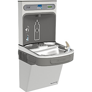 Elkay EZSG8WSSK EZH2O Bottle Filling Station & Single ADA Cooler, High Efficiency Non-Filtered 8 GPH Stainless
