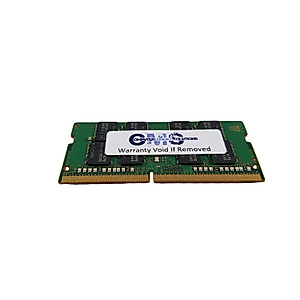 CMS 4GB (1X4GB) DDR4 19200 2400MHZ Non ECC SODIMM Memory Ram Upgrade Compatible with Dell® Inspiron 15 3580, 3585, 5584 - C105