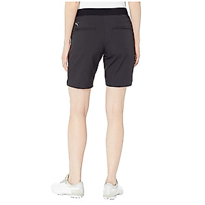 Puma Golf Women's 2019 Pounce Bermuda Short, Puma Black, Medium