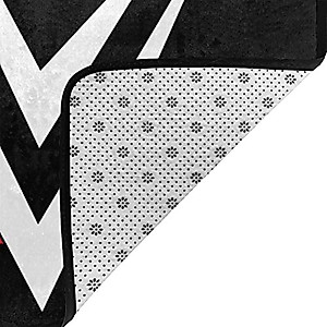 Ultra Soft Area Rugs Children Playing Room Rug Kids Living Room Crawling Rug Bathroom Large Mats Anti-Slip Carpet