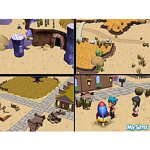 MySims - Nintendo Wii (Renewed)