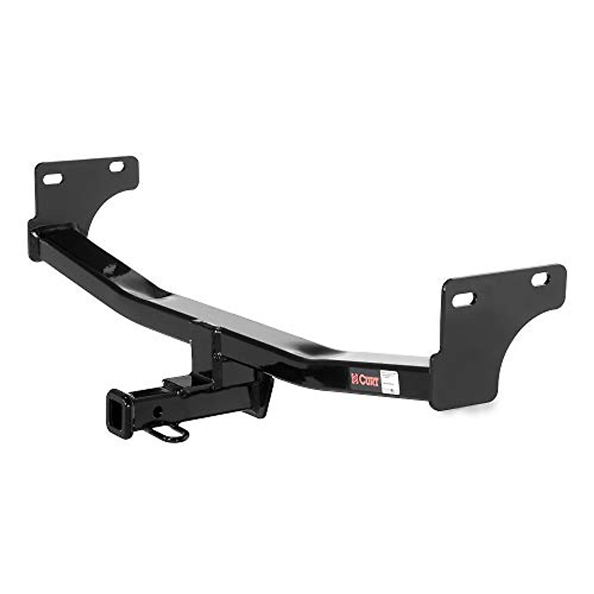 CURT 12057 Class 2 Trailer Hitch, 1-1/4-Inch Receiver, Compatible with Select Jeep Compass, Patriot
