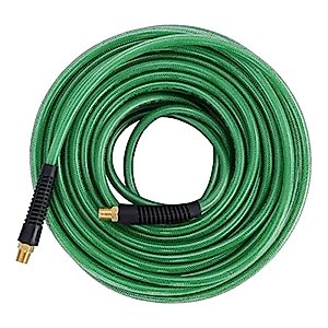 Metabo HPT Air Hose | 1/4-Inch x 100 Ft | Professional Grade Polyurethane | 300 PSI | 19413QPM, Green