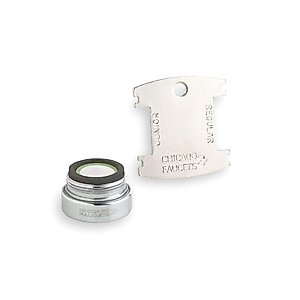 Chicago Faucet E2805JKABCP Vandal Proof Non-Aerating Spray Pressure Compensating Econo-Flo