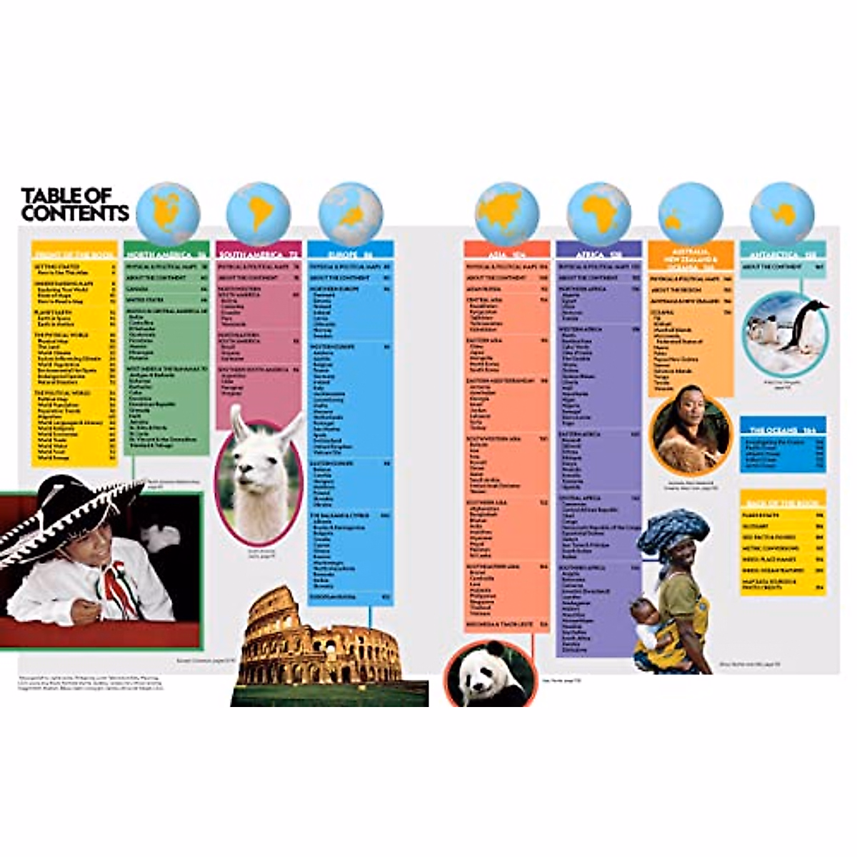 National Geographic Kids World Atlas 6th edition