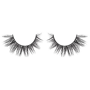 Lilly Lashes Luxe in Lite Faux Mink | Natural-Looking, Vegan False Eyelash | Faux Mink Lashes | 13mm length, Reusable Up to 15 Wears