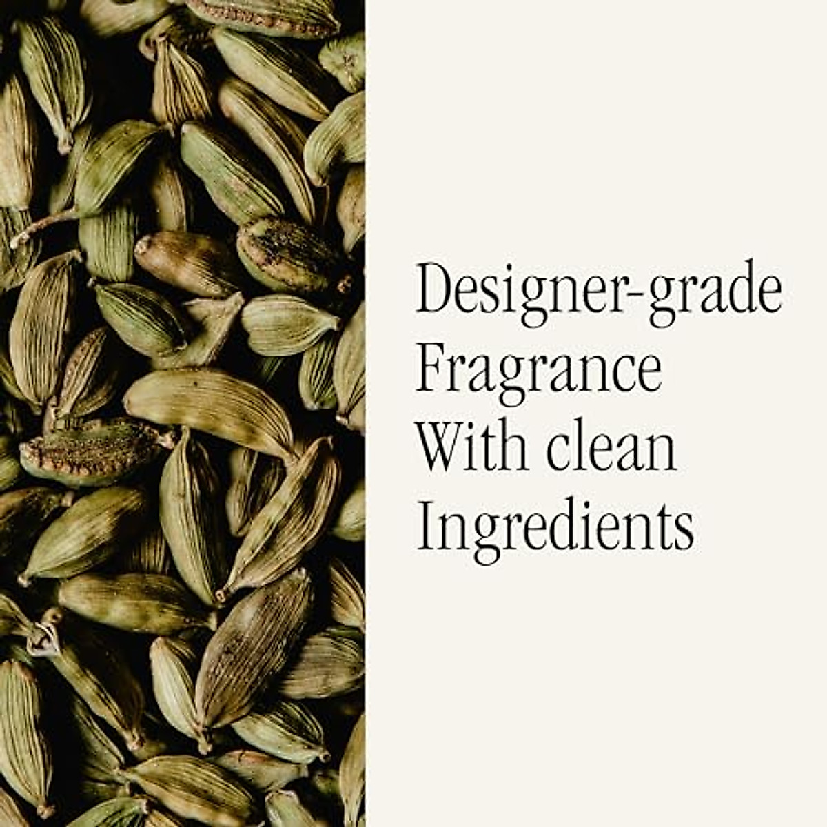 Pura & Brooklyn Candle Studio Home Scent Refill - Smart Home Air Diffuser - Up to 120-Hours of Luxury Fragrance per Vial - Clean & Safe Diffuser Fragrance - 2 Pack, Cardamom