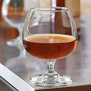 Libbey Craft Spirits Cognac Glasses, Set of 4