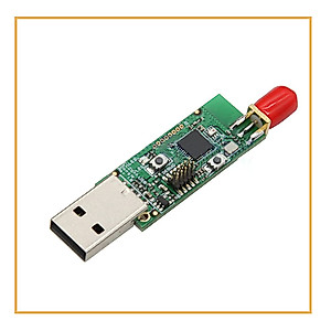 Acxico 1Pcs USB CC2531 Sniffer Board Bluetooth 4.0 Wireless Zigbee Analyzer Module with External Antenna