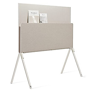 LG 55-Inch Class OLED Objet Collection Posé Series Smart TV 55LX1QPUA.AUS, 2022 - AI-Powered 4K TV, Alexa Built-in