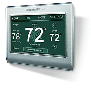 Honeywell Home RENEWRTH9585WF Wi-Fi Smart Color Thermostat (Renewed)