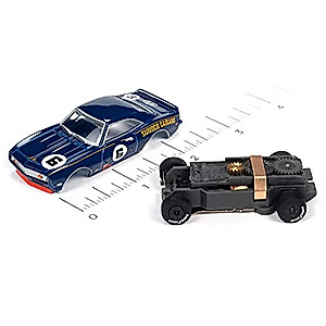 Auto World Thunderjet R32 Mark Donohue - Sunoco 1968 Chevy Camaro #6 HO Scale Slot Car