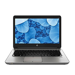 HP EliteBook 640 G1 Notebook PC Intel Core i5-4300M 2.6GHz 8GB 128GB SSD Windows 10 Professional (Renewed)