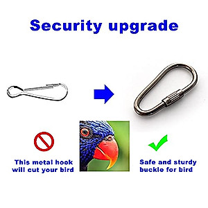 GILYGI Bird Chewing Toy Set, Taco Shaped Bamboo Weaving Toy with 2 Packs of Colorful Shred Paper Replacement, Hanging Fragging Shredder Toys for Parakeet, Cockatiel, Caique, Budgies, Quaker