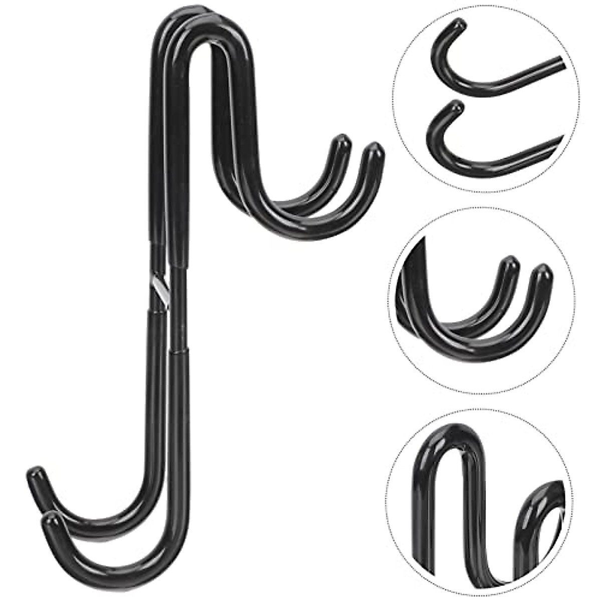 Cabilock Shower Towel Hook Metal Hangers Heavy Duty Hangers 1 Piece Over Cabinet Drawer Hook Narrow Door Hook Wardrobe Door Hanger Shower Door Hook Metal Hangers Heavy Duty Hangers