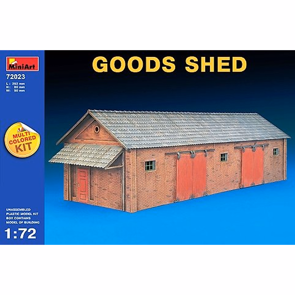 1/72 Goods Shed