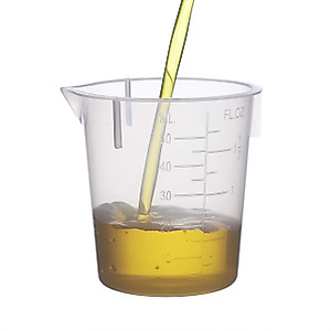 Consolidated Plastics 45374 Disposable Beaker, Polypropylene, 50 mL, 100 Piece