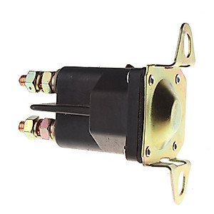HVACSTAR 146154 145673 Universal Starter Solenoid Fit for Craftsman Poulan LT2000 YS4500 20 HP Briggs Stratton Motor