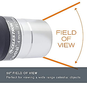 Celestron Omni Series 1-1/4 4MM Eyepiece