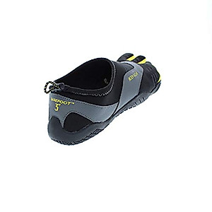 Body Glove mens 3t Cinch-m Water Shoe, Black/Yellow, 11 US