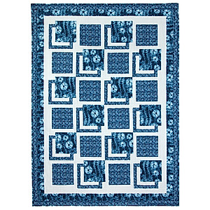 The Magic of 3-Yard Quilts Pattern Book by Fabric Cafe