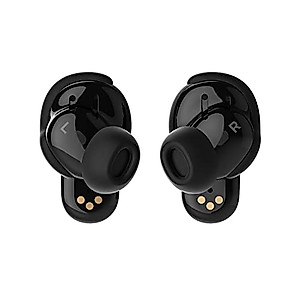 NEW Bose QuietComfort Earbuds II, Wireless, Bluetooth, World’s Best Noise Cancelling In-Ear Headphones with Personalized Noise Cancellation & Sound, Triple Black (Renewed)